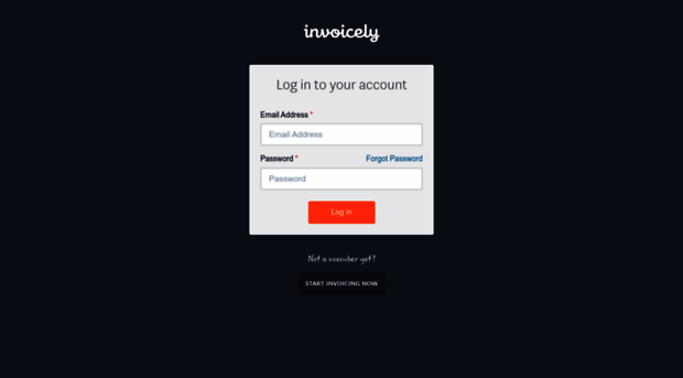 underdogio.invoicely.com - Log In - invoicely - Underdogio Invoicely