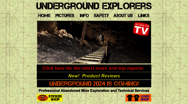 undergroundexplorers.com - Underground Explorers - Profes ...