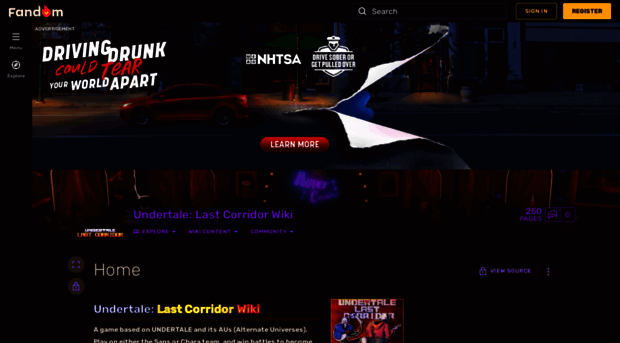 undertalelastcorridor.fandom.com - Undertale: Last Corridor Wiki ...