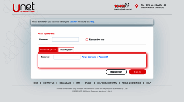 unet.ucb.com.bd - Unet - SECURE.EASY.SMART - Unet Ucb