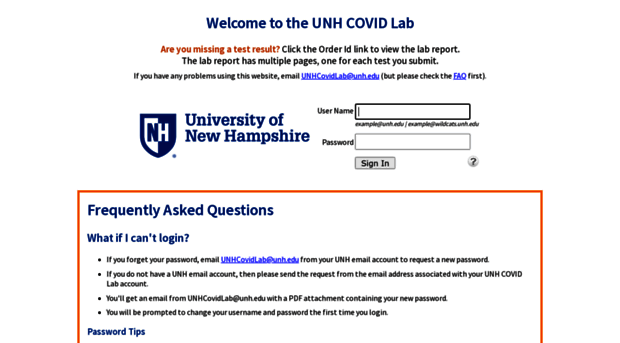 unewhorchard.netsmartcloud.com - SEQUOIA - University of NH ...