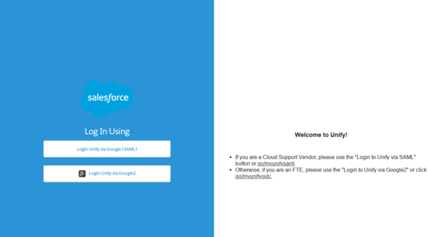 unify--c.na172.content.force.com - Log In Using | Salesforce - Unify C ...