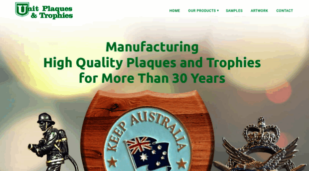 unitplaques.com.au - Front Page - Unit Plaques & Tr... - Unit Plaques