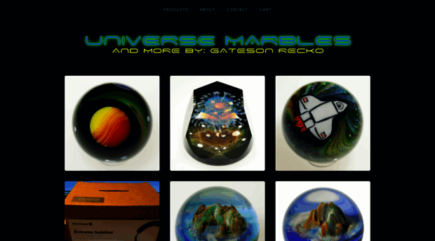 universemarbles.bigcartel.com - Home / universe marbles - Universe ...