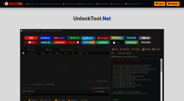 unlocktool.net - UnlockTool - Flash - Unlock Bo... - Unlock Tool