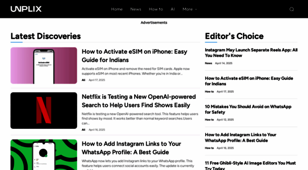 unplix.com - Unplix - Simple Tech How-To Gu... - Unplix