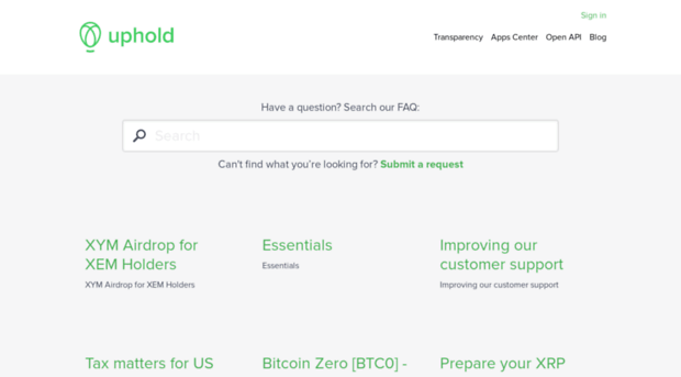 uphold.zendesk.com - Uphold Help Center - Uphold Zendesk
