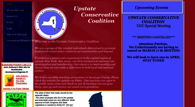 upstateconservatives.org - Upstate Conservative Coalition - Upstate ...