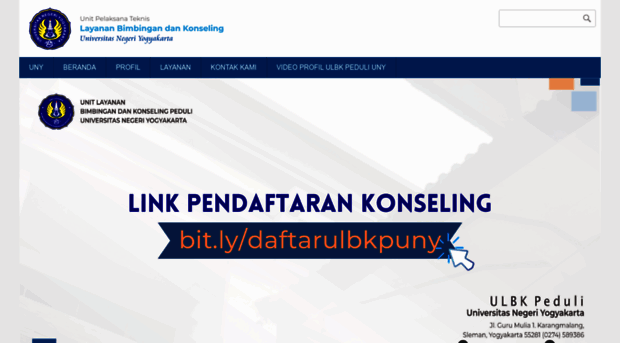upt-lbk.uny.ac.id - UPT Layanan Bimbingan Konselin... - UPT Lbk Uny