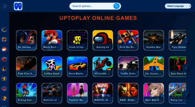 uptoplay.net - Online Games on UptoPlay — Pla... - Upto Play