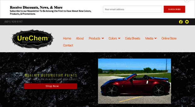 urechem-paints.com - Urechem Paints | Automotive Pa... - Urechem Paints