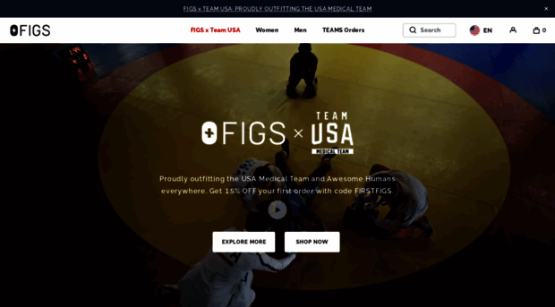 us.wearfigs.com - FIGS Scrubs Official Site - Me... - Us Wear FIGS