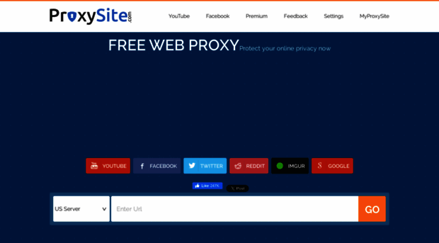 us19.proxysite.com - ProxySite.com - Free Web Proxy... - Us 19 Proxy Site