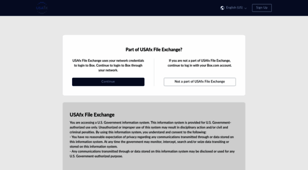 usafx.app.box.com - Box | Login - Usafx App Box