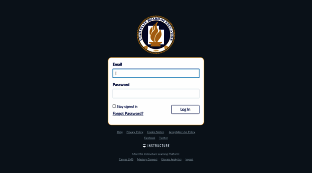 usbe.instructure.com - Canvas Login | Instructure - Usbe Instructure