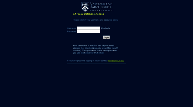 usj-ezproxy.usj.edu - Shibboleth Authentication Requ... - Usj Ezproxy