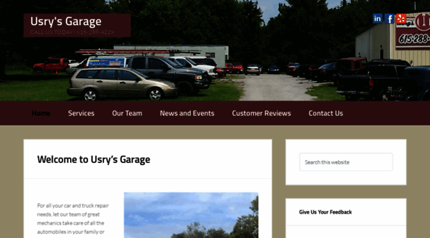 usrygarage.com - Usry's Garage | Serving O... - Usry Garage