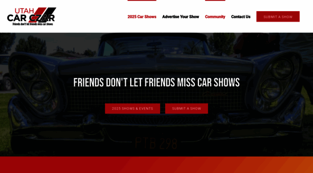 utahcarczar.com - Every 2025 Car Show & Cruise N... - Utah Car Czar