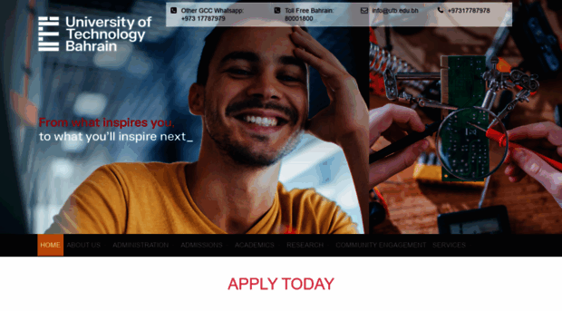 utb.edu.bh - UTB - UTB Edu