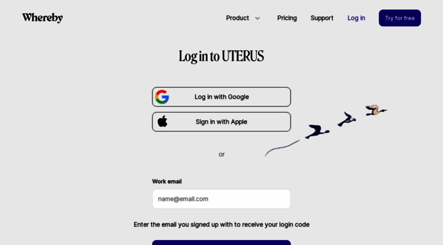 uterus.whereby.com - Secure, customizable & reliabl... - Uterus Whereby