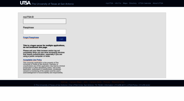 utsa.az1.qualtrics.com - UTSA Login | Welcome - UTSA Az 1 Qualtrics