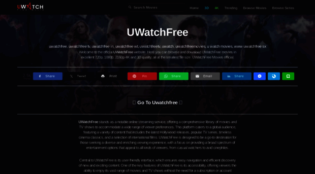 uwatchfree-official.lol - UWatchFree: The Official Home ... - U Watch ...