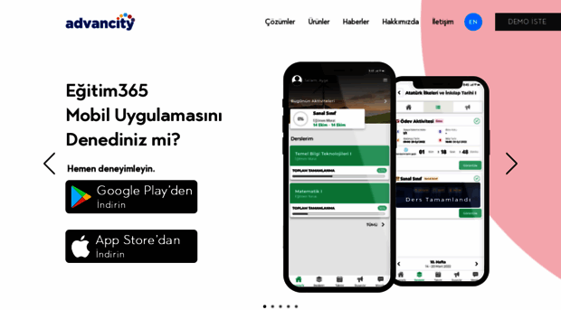 uzem.kastamonu.edu.tr - Dijital Kampüs | Advancity - Uzem Kastamonu