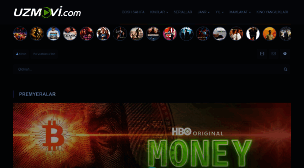 uzmovi.tv - UZMOVi onlayn kinoteatri - UZMOVi