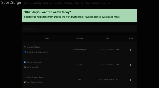 v2.sportsurge.to - Sportsurge - V 2 Sportsurge