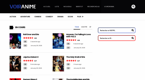 v6.voiranime.com - Voiranime - #1 DE L'ANIME... - V 6 Voiranime
