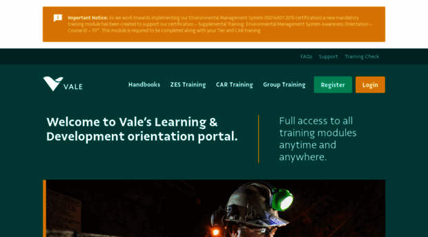 valelearning.ca - Welcome - Vale Learning - Vale Learning