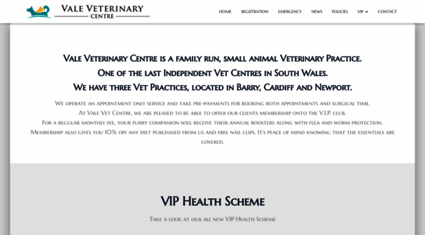 valevetcentre.co.uk - Vale Veterinary Centre - Vale Vet Centre