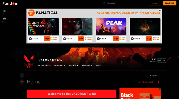 valorant.fandom.com - Valorant Wiki | Fandom - Valorant Fandom