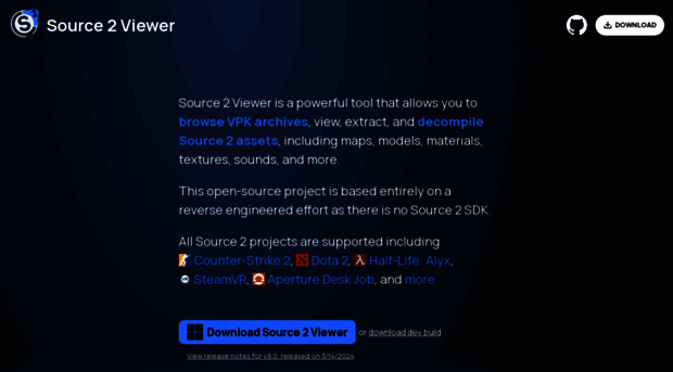 Source 2 Viewer And Decompiler Valvere