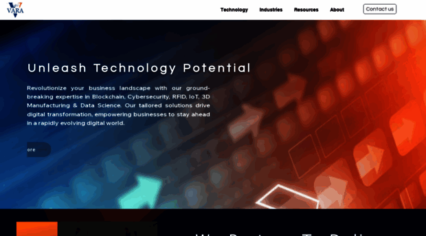 varatechnology.com - Vara Technology- RFID | Cybers... - Vara Technology