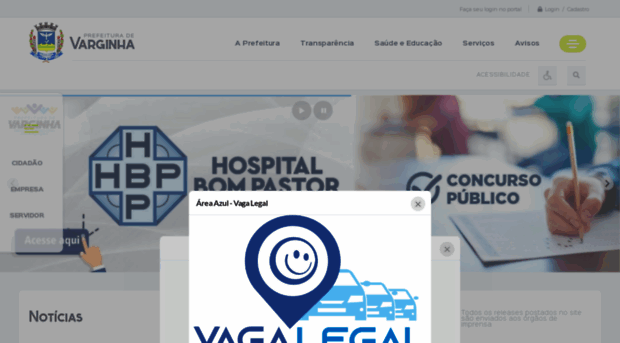 varginha.mg.gov.br - Prefeitura de Varginha - MG - Varginha MG