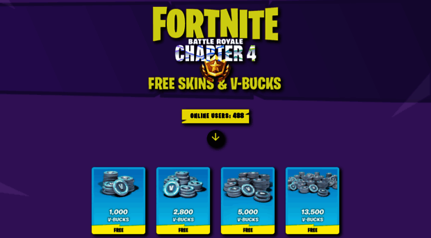 vb7.lol - Fortnite Skins Chapter 4 - Vb 7