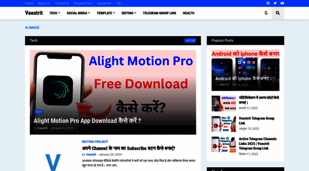 veestrit.com - Veestrit - Veestrit