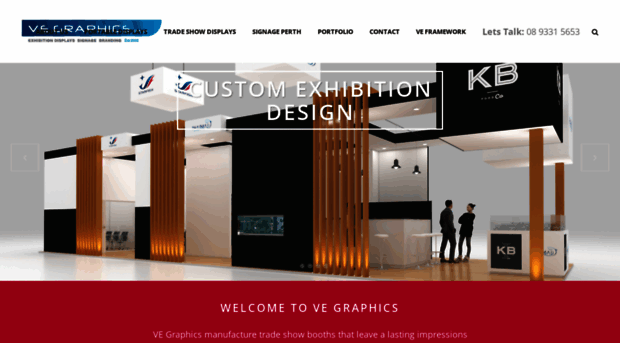 vegraphics.com.au - Exhibition display stands, boo... - VE Graphics