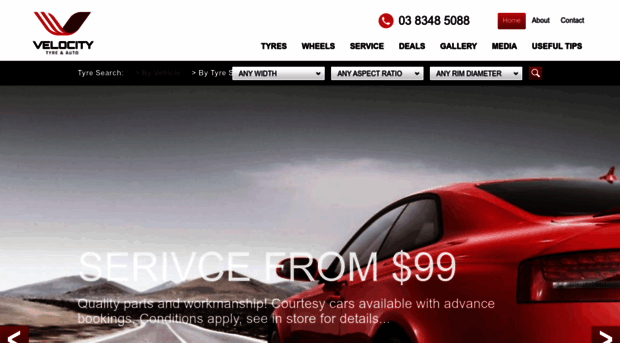 velocitytyres.com.au - Velocity Tyres - Velocity Tyres
