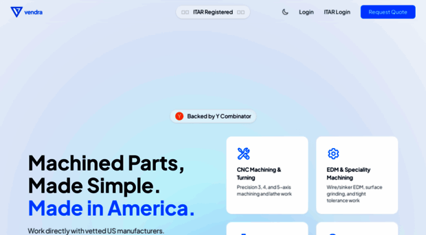 vendra-marketplace.io - Vendra Marketplace | Custom Pa... - Vendra ...