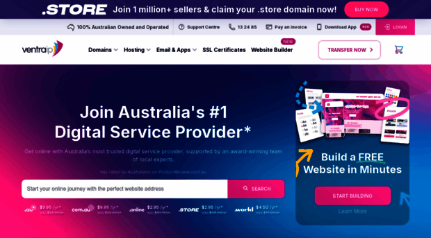 ventrasaurus.ventraip.com.au - VentraIP Australia - 100% Aust ...