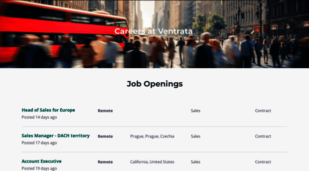 ventrata.workable.com - Ventrata - Current Openings - Ventrata Workable