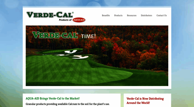 verde-cal.com - Verde-Cal Products of AQUA-AID - Verde Cal