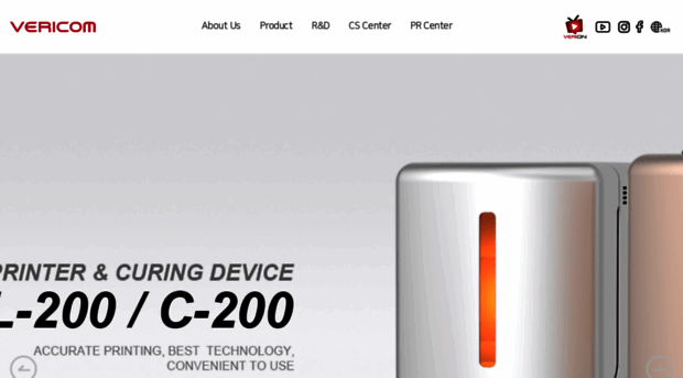 vericom.co.kr - VERICOM Co., Ltd. - VERICOM