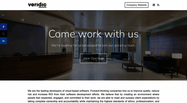 veridic-solutions.breezy.hr - %DOC_TITLE%Veridic Solutions - Veridic ...
