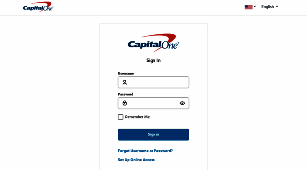 verified.capitalone.com - Capital One Sign In: Log in to... - Verified ...