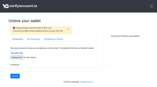 verifyaccount.io - Verify Account - Verify Account