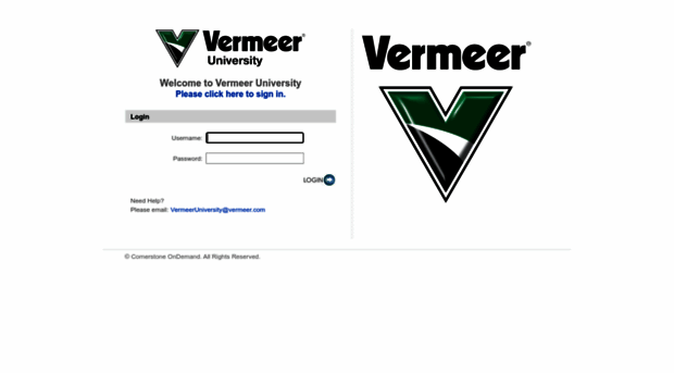 vermeer.csod.com - Vermeer University - Vermeer Csod