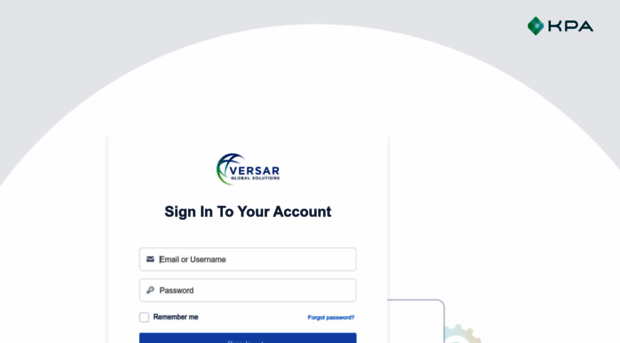 versar.kpaehs.com - Sign in | KPA Flex - Versar KPA Ehs
